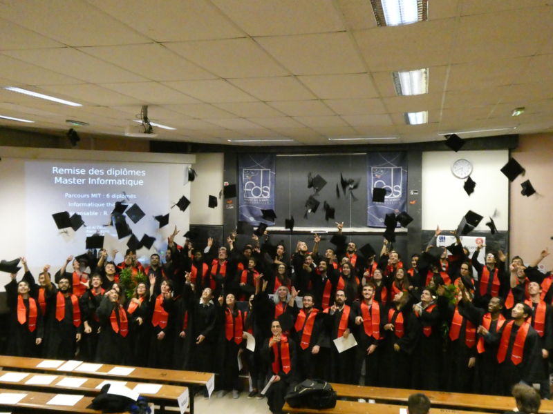 14/12/18 : remise des diplômes du master Informatique - Département ...